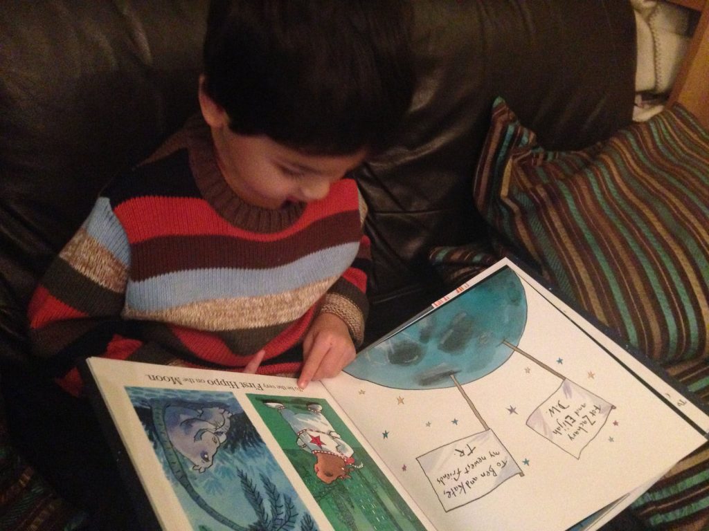 Suburban Mum | The First Hippo on the Moon by David Walliams - review ...