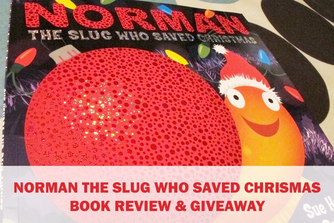 Suburban Mum | Norman the Slug book review and giveaway