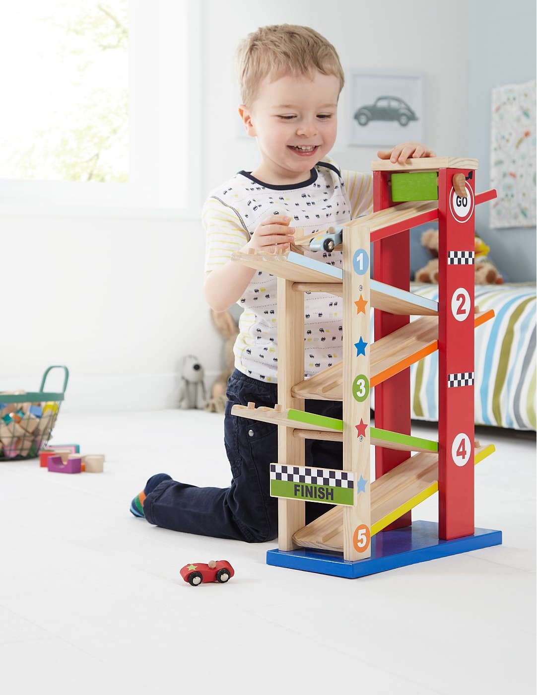 wooden-ramp-racer | Suburban Mum