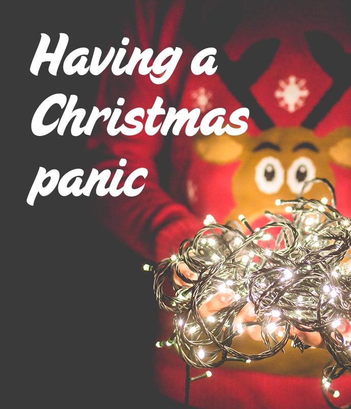 Suburban Mum | Having a Christmas panic