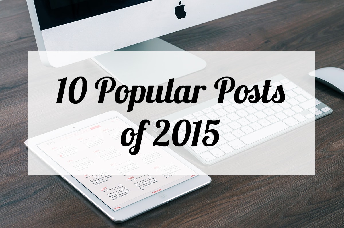 Suburban Mum | 10 Most Popular Posts of 2015