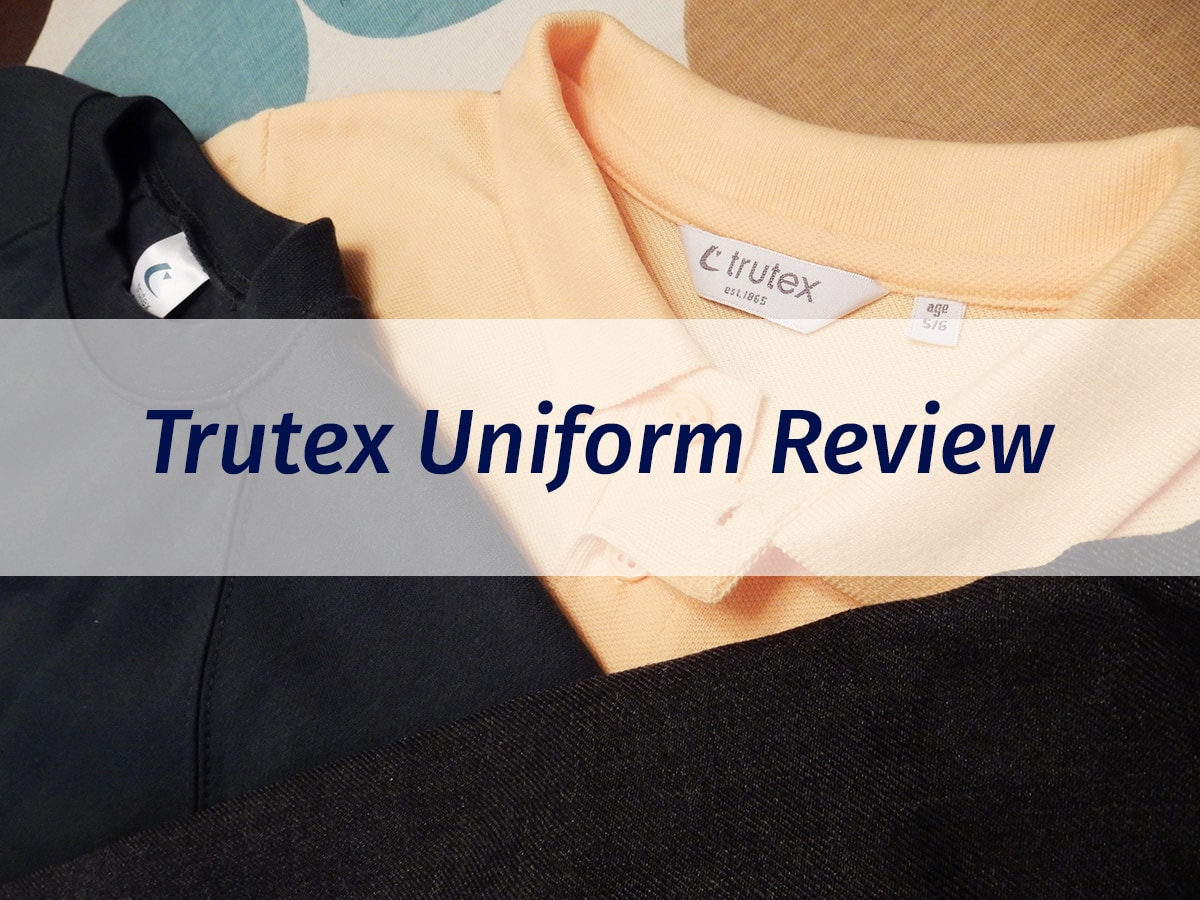 Suburban Mum | Review: Trutex School Uniform