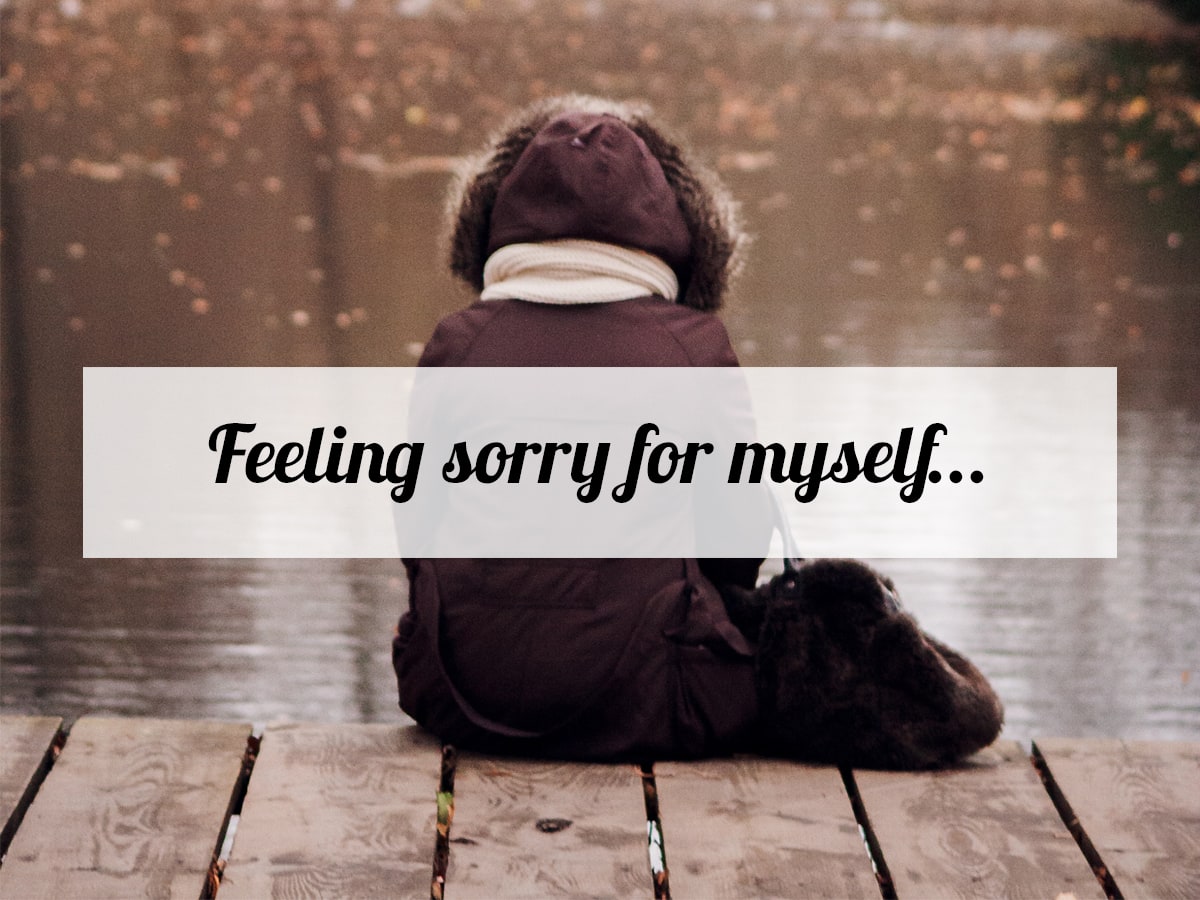 Suburban Mum | Feeling Sorry For Myself