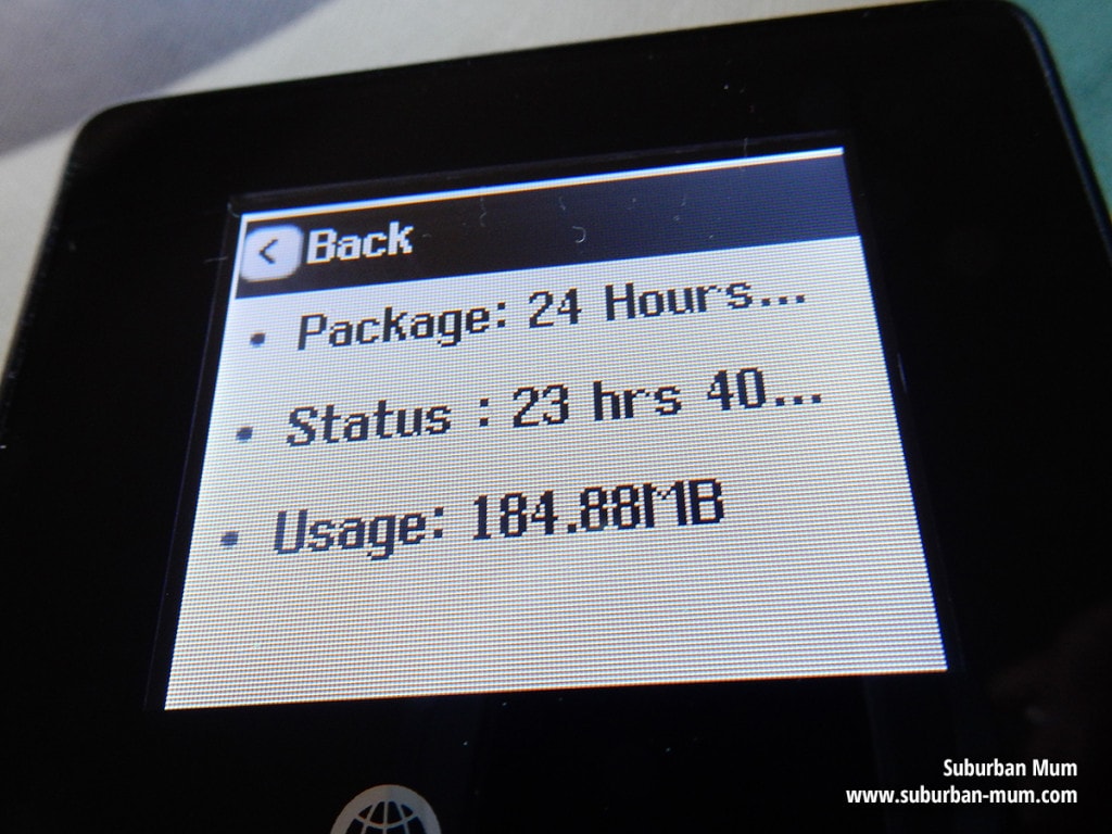 Suburban Mum | TEP Wireless Device
