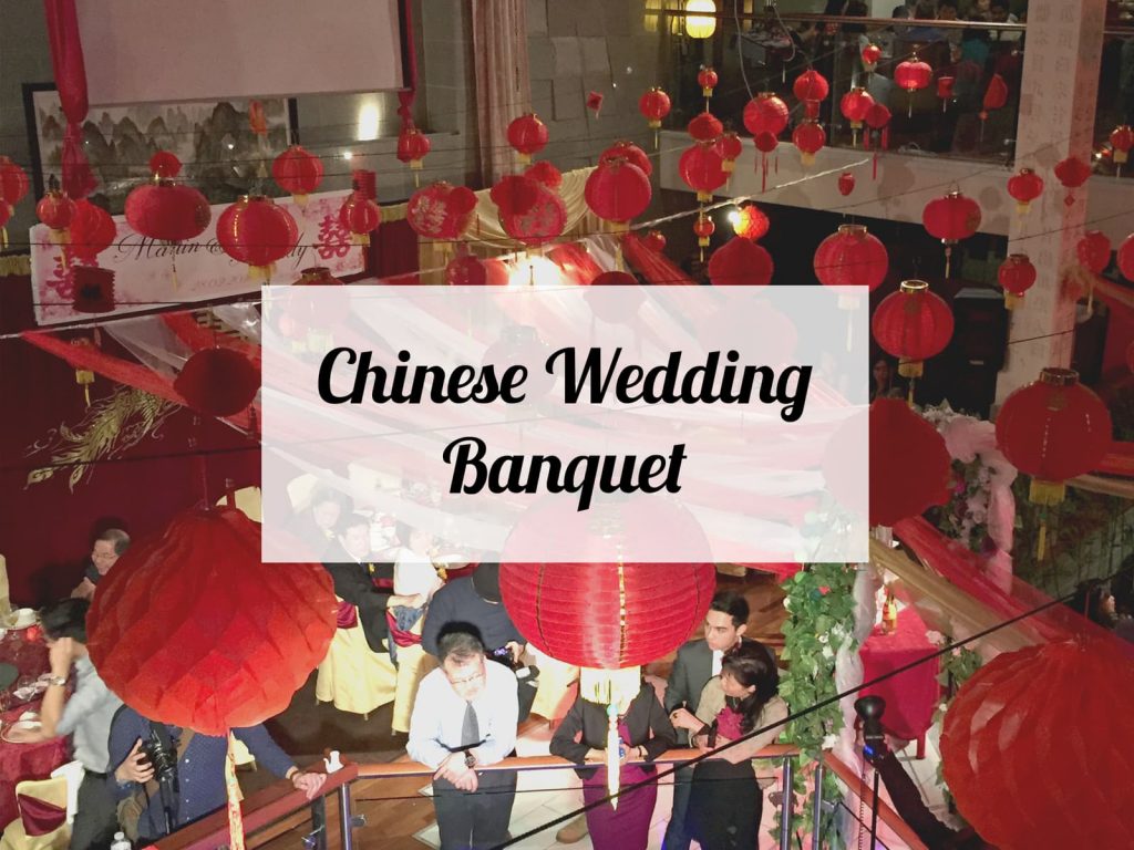 A Chinese Wedding Banquet | Suburban Mum