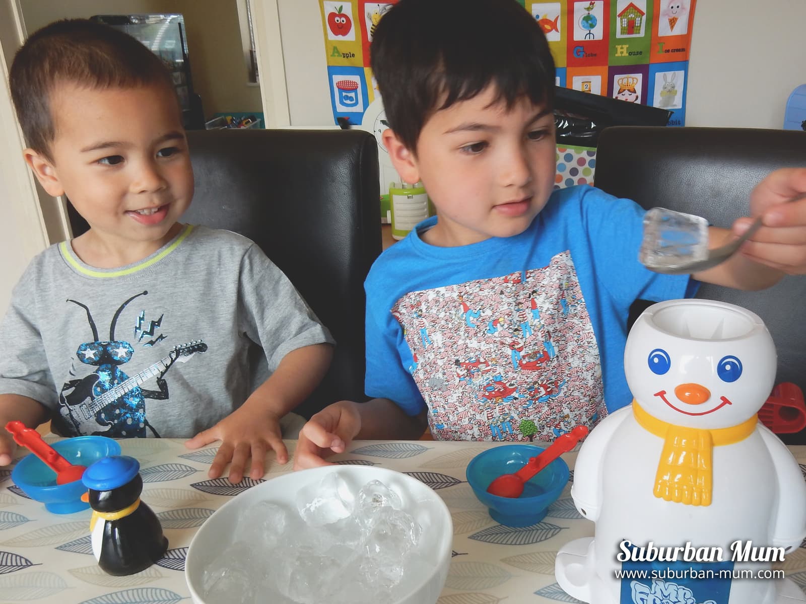 Reliving my childhood with Mr Frosty | Suburban Mum