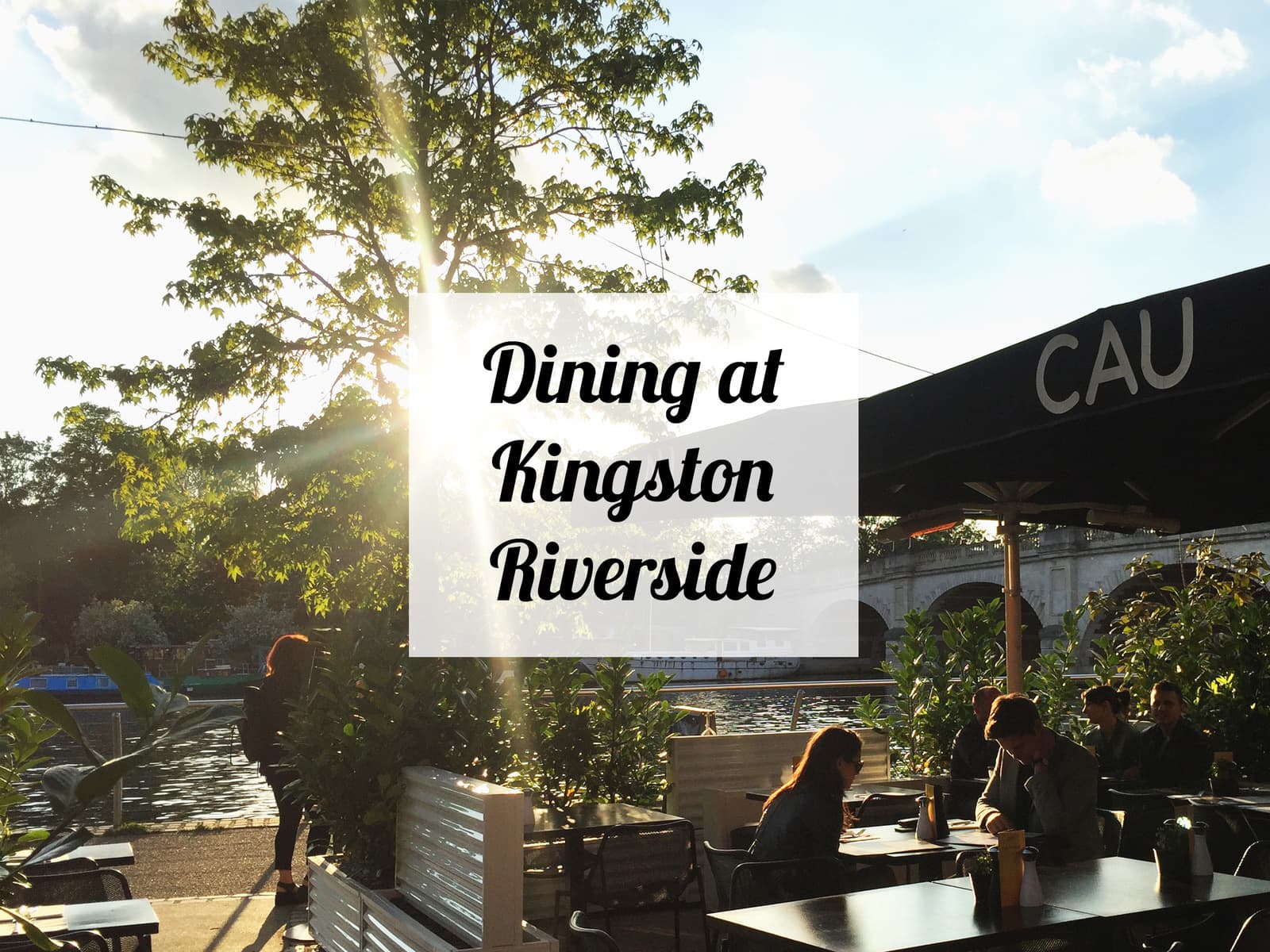 Dining at Kingston Riverside | Suburban Mum