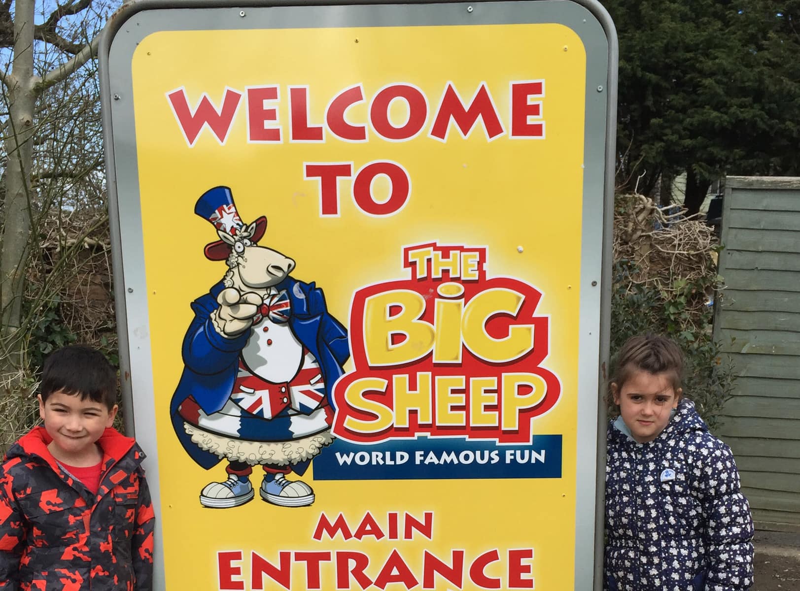 Devon Holiday: The Big Sheep | Suburban Mum