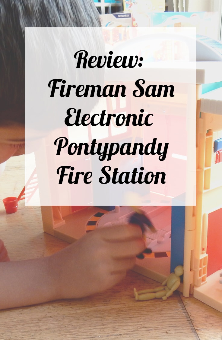 Review: Fireman Sam Electronic Pontypandy Fire Station | Suburban Mum
