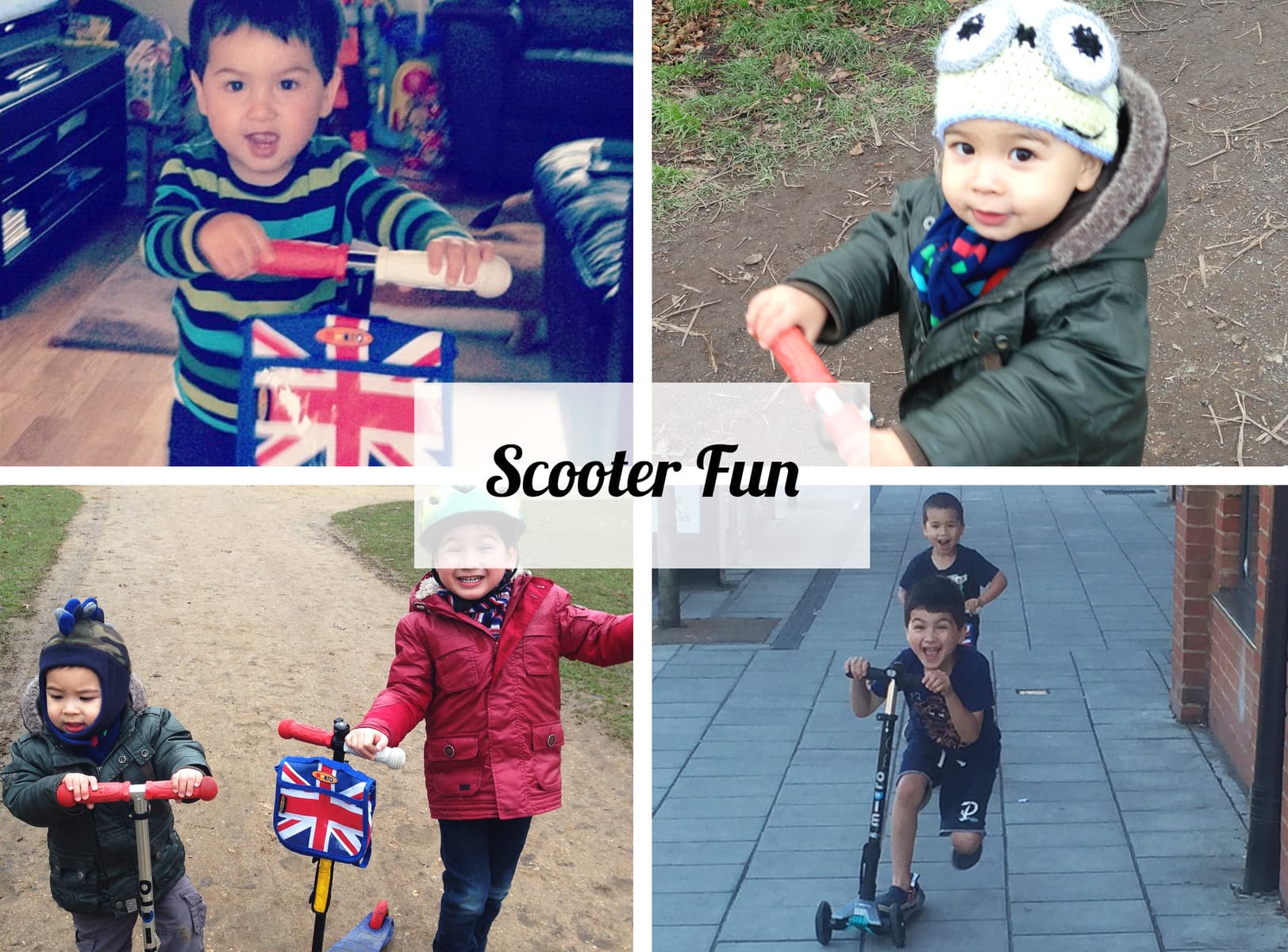 Scooter Fun | Suburban Mum