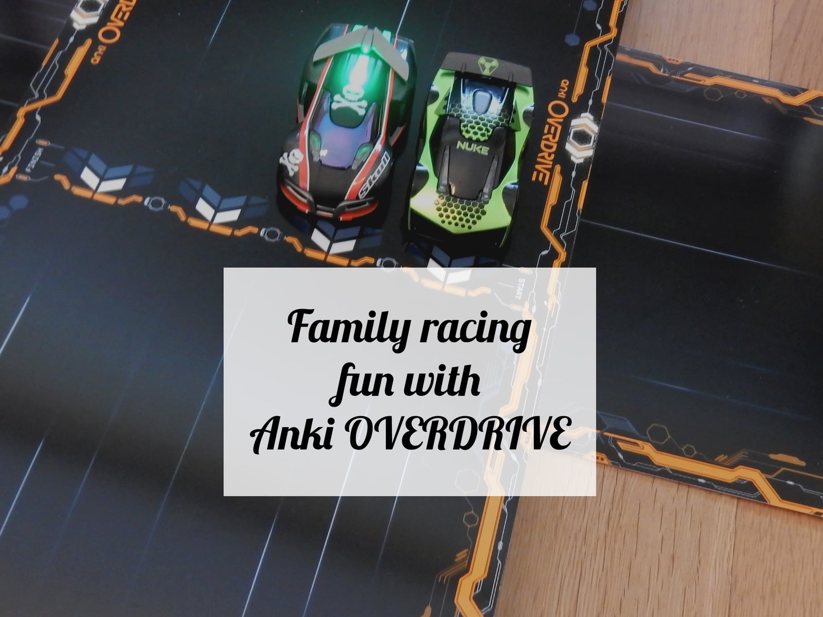 Family Racing Car Fun with Anki Overdrive | Suburban Mum