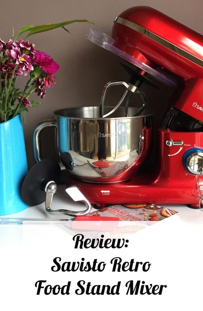 Review: Savisto Retro Food Stand Mixer | Suburban Mum