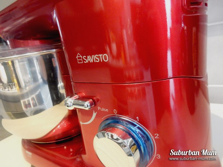 Review: Savisto Retro Food Stand Mixer | Suburban Mum