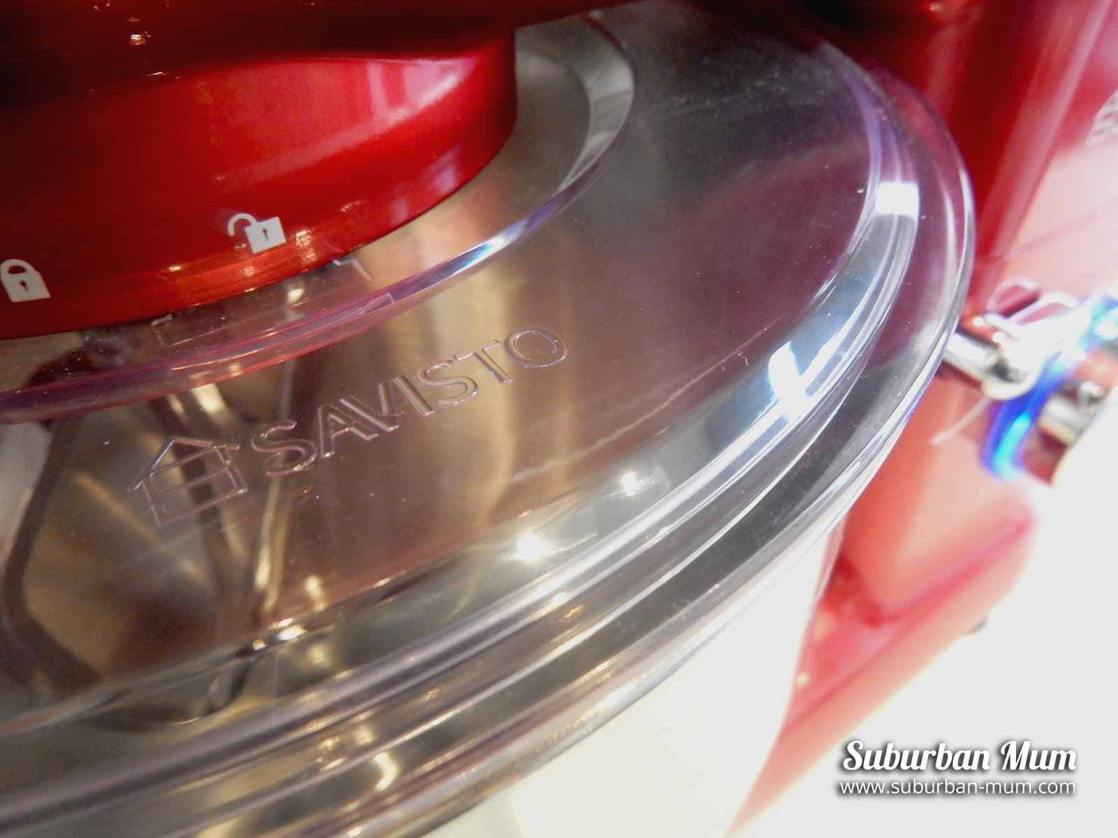 Review: Savisto Retro Food Stand Mixer | Suburban Mum