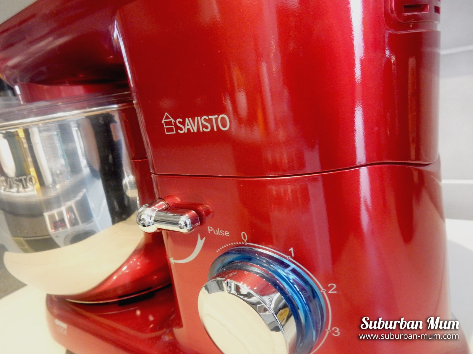 Review: Savisto Retro Food Stand Mixer | Suburban Mum