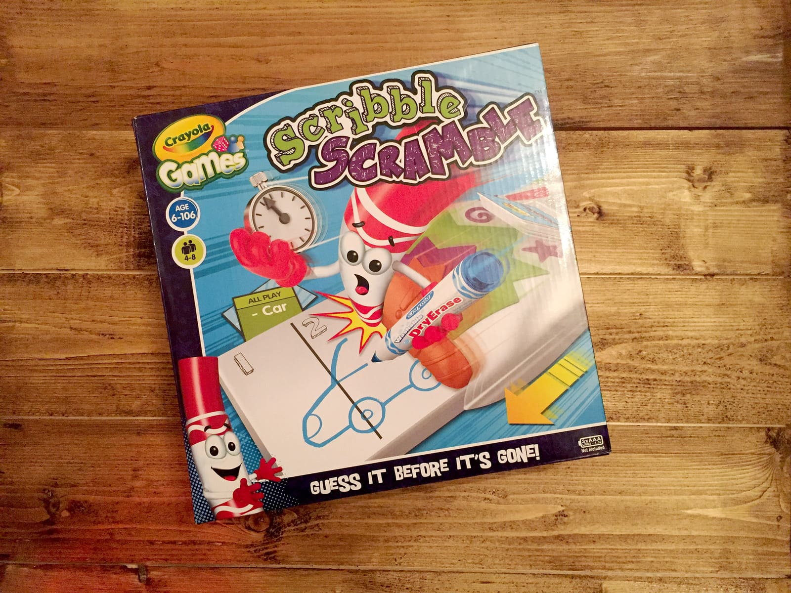 Review: Crayola Games Scribble Scramble | Suburban Mum