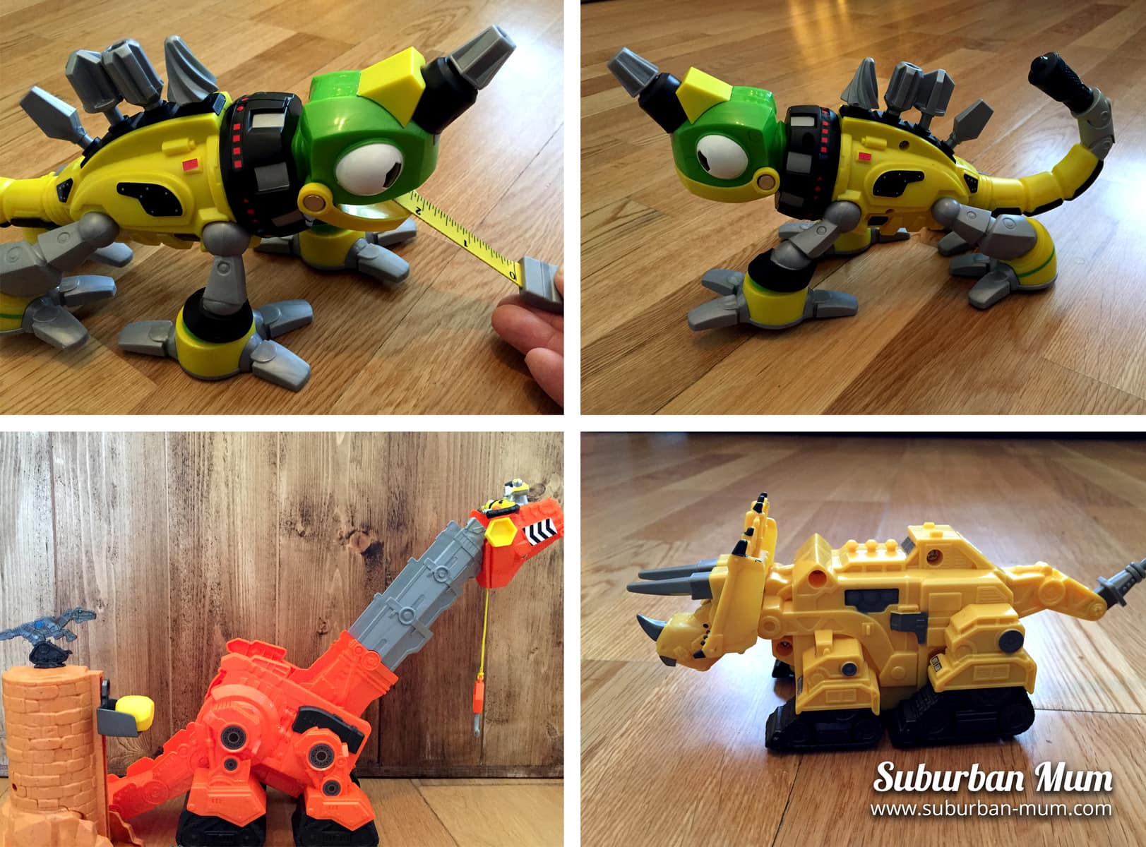 Review: Dinotrux Toy Range | Suburban Mum