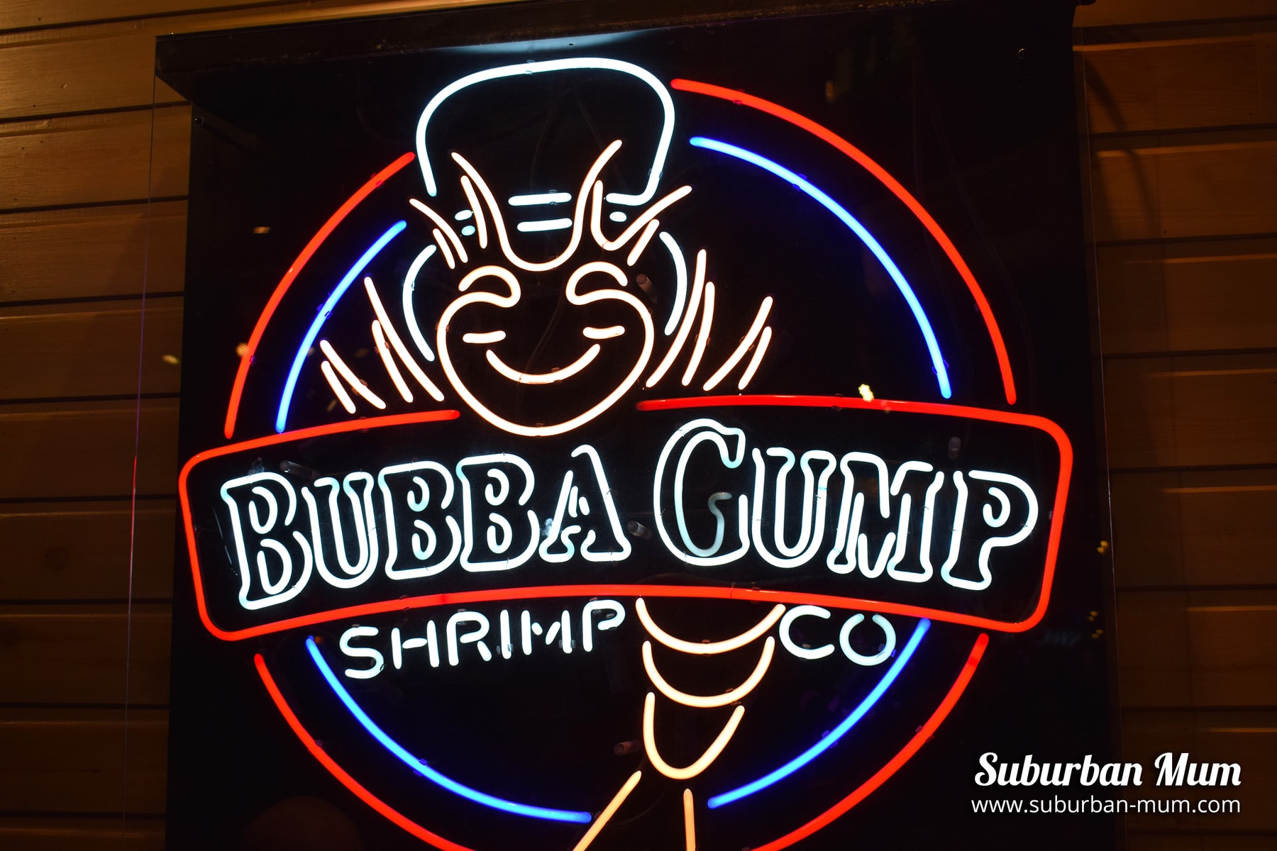 Bubba Gump Shrimp London review | Suburban Mum