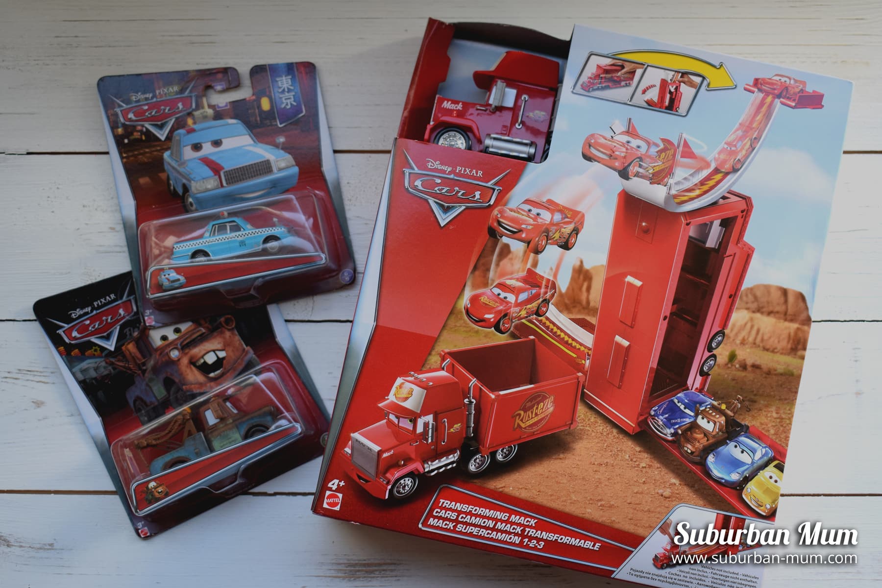 Review: Disney Pixar Cars Mack Playset | Suburban Mum