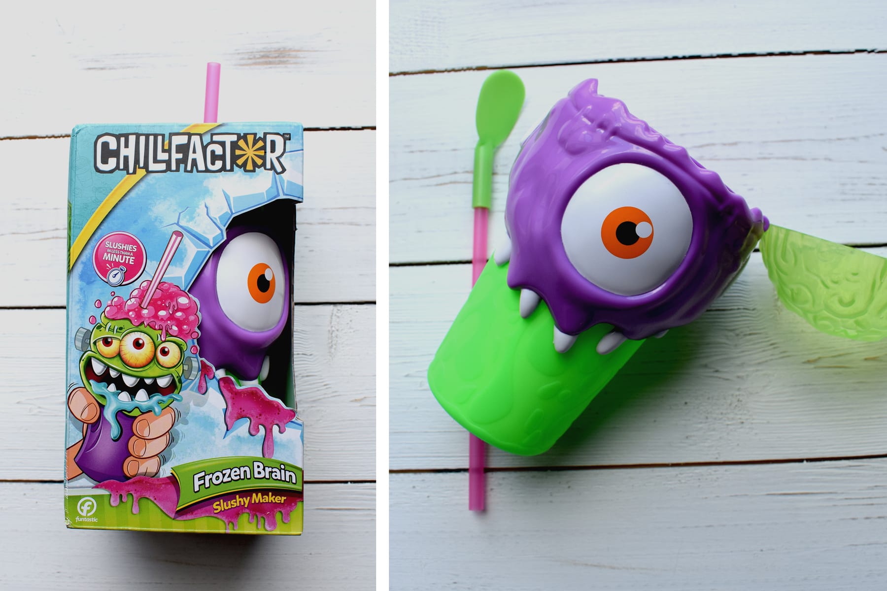 Review: Chill Factor Frozen Brain Slushy Maker | Suburban Mum