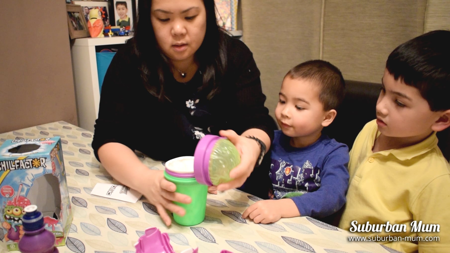 Review: Chill Factor Frozen Brain Slushy Maker | Suburban Mum