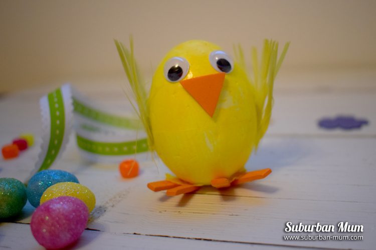 Craft Corner: How to make your own Easter Chicks | Suburban Mum