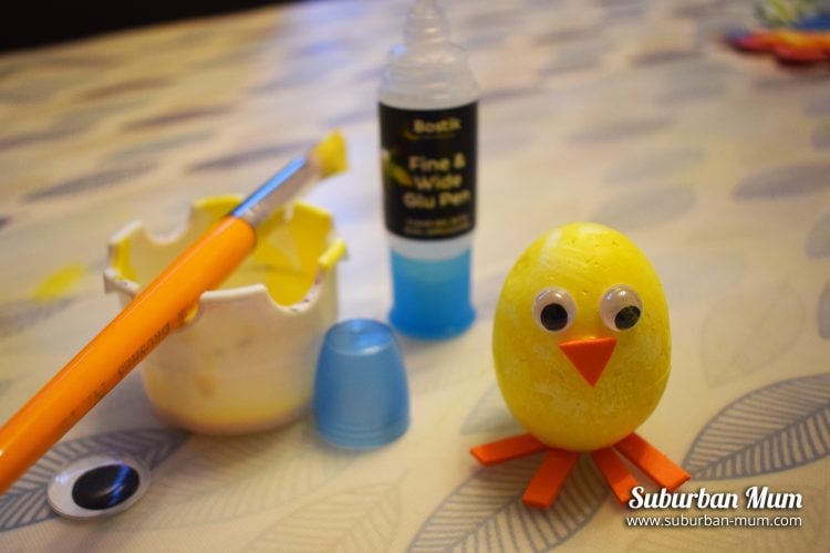 Craft Corner: How to make your own Easter Chicks | Suburban Mum