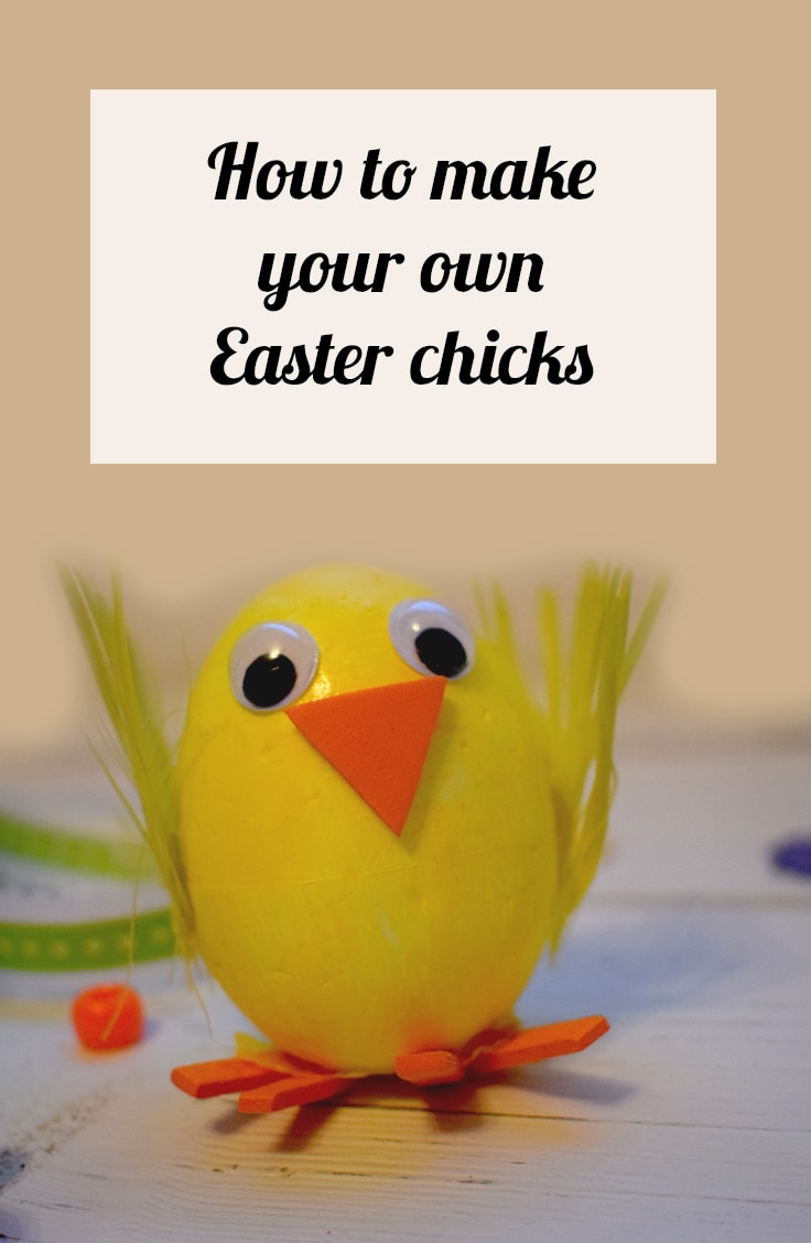 Craft Corner: How to make your own Easter Chicks | Suburban Mum