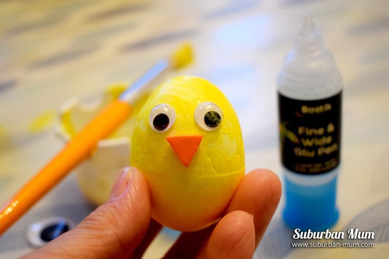 Craft Corner: How to make your own Easter Chicks | Suburban Mum