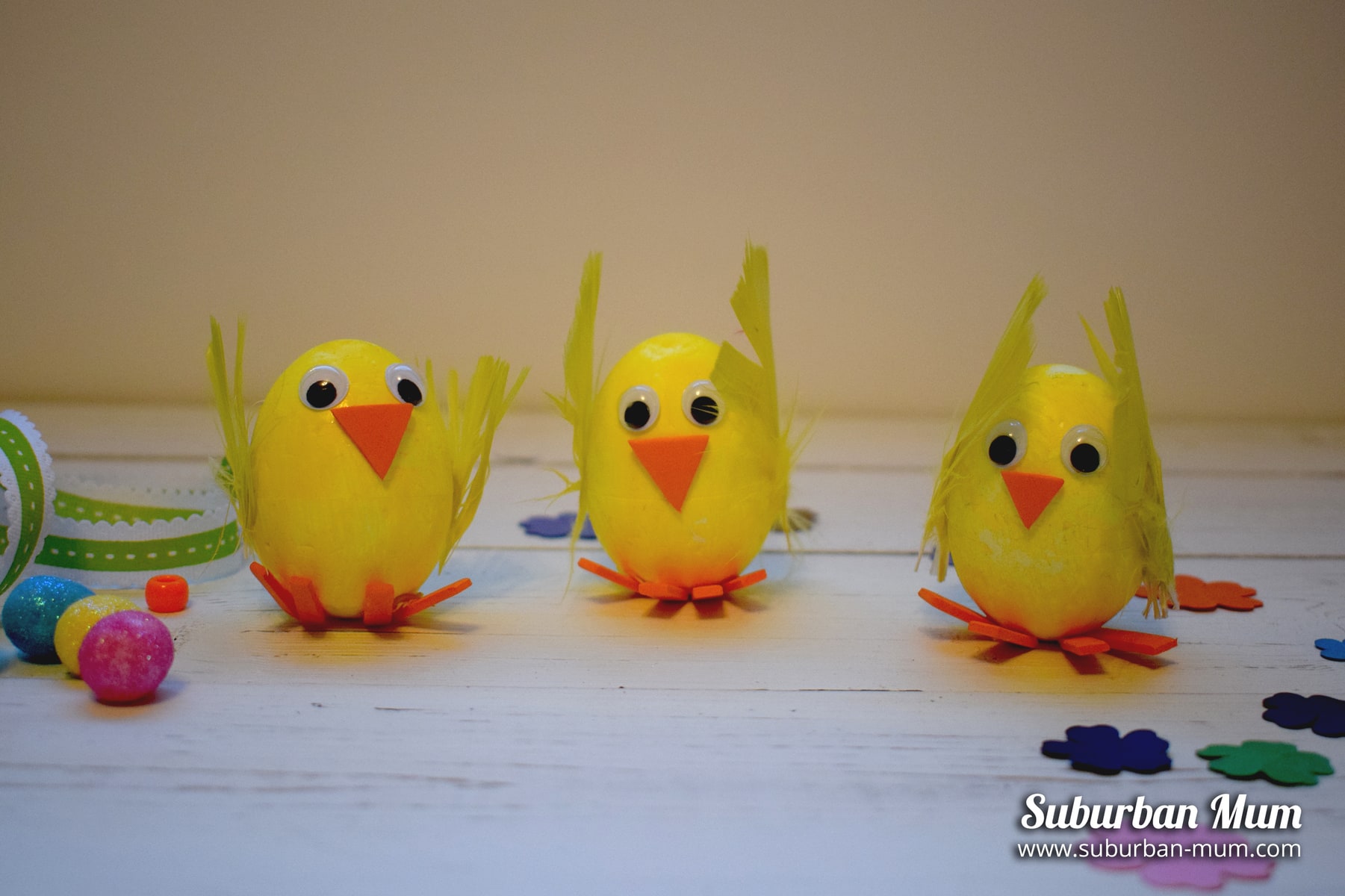 Craft Corner: How to make your own Easter Chicks | Suburban Mum