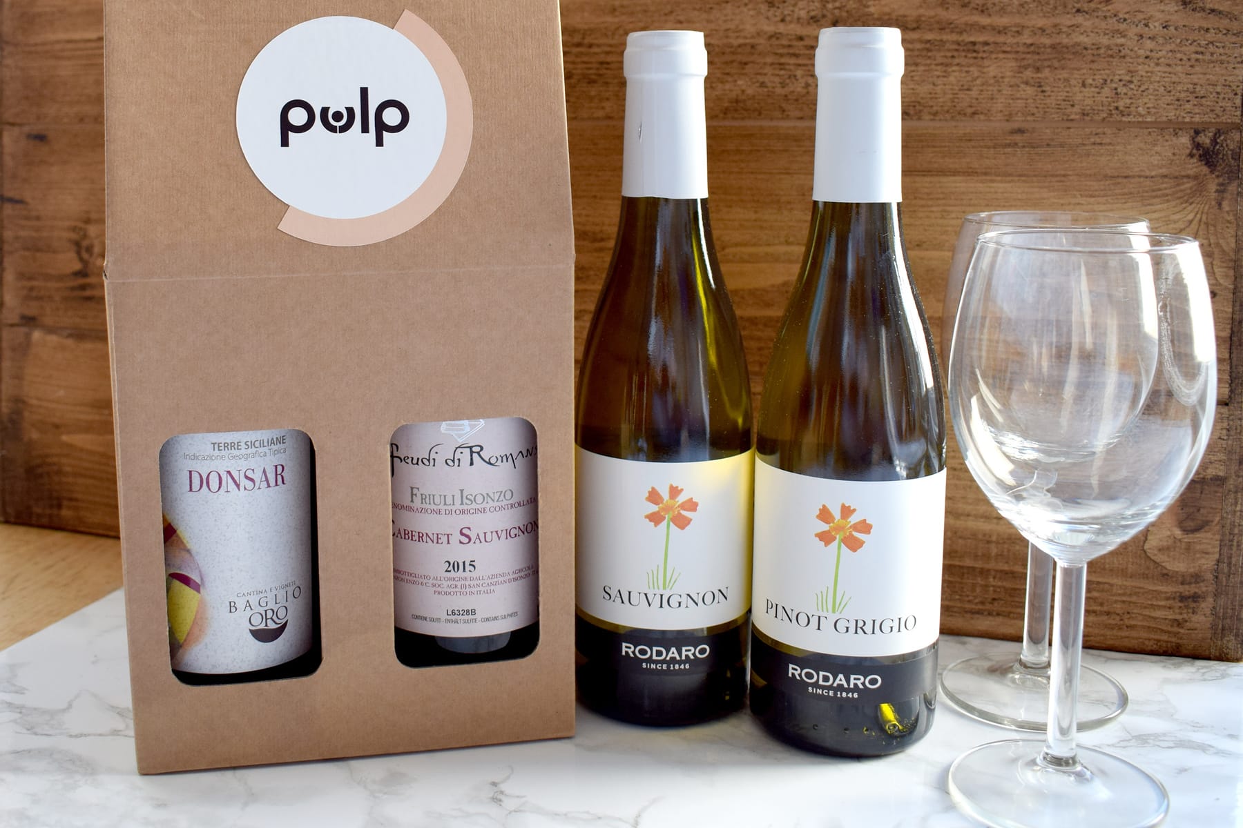 Pulp Wine subscription box | Suburban Mum