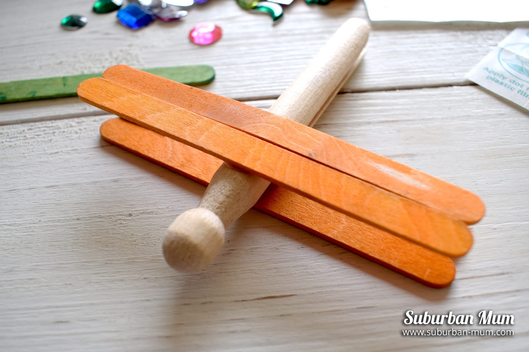 Craft Corner: Clothes Pin Aeroplane | Suburban Mum