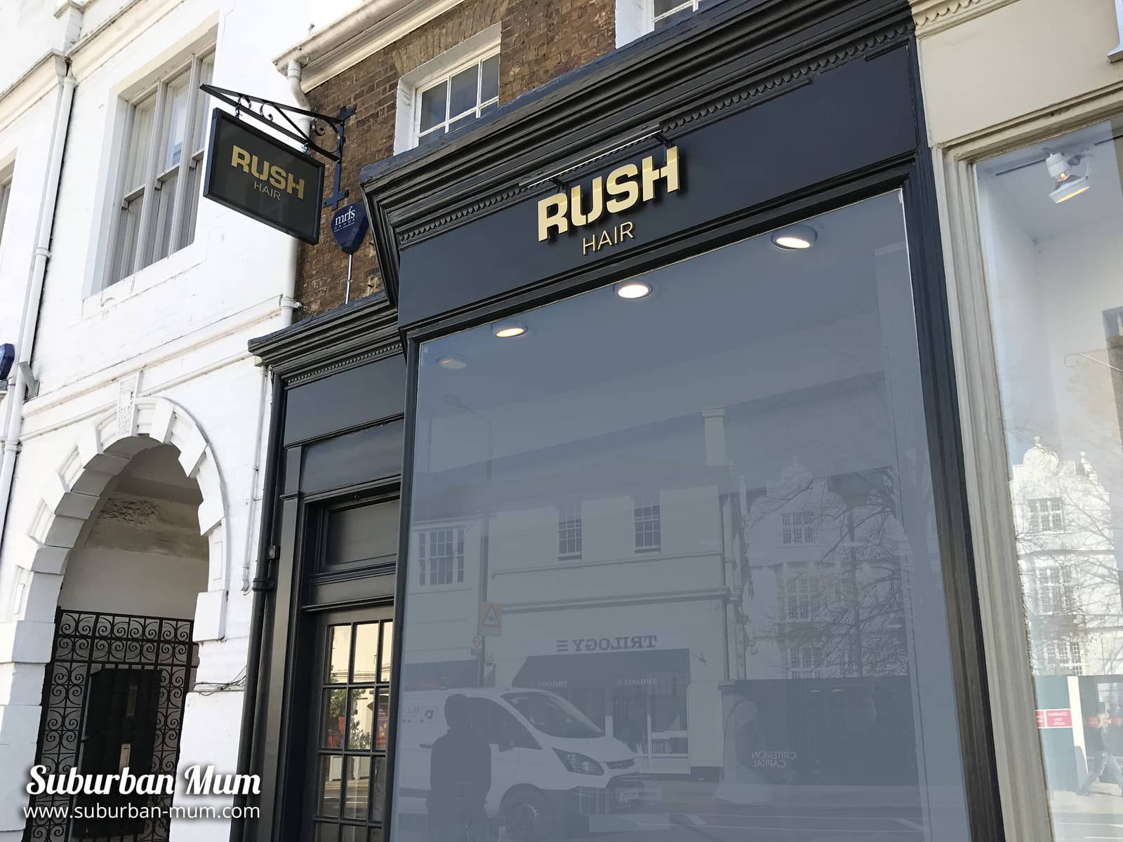 Review: Rush Hair & Beauty, Wimbledon Village | Suburban Mum
