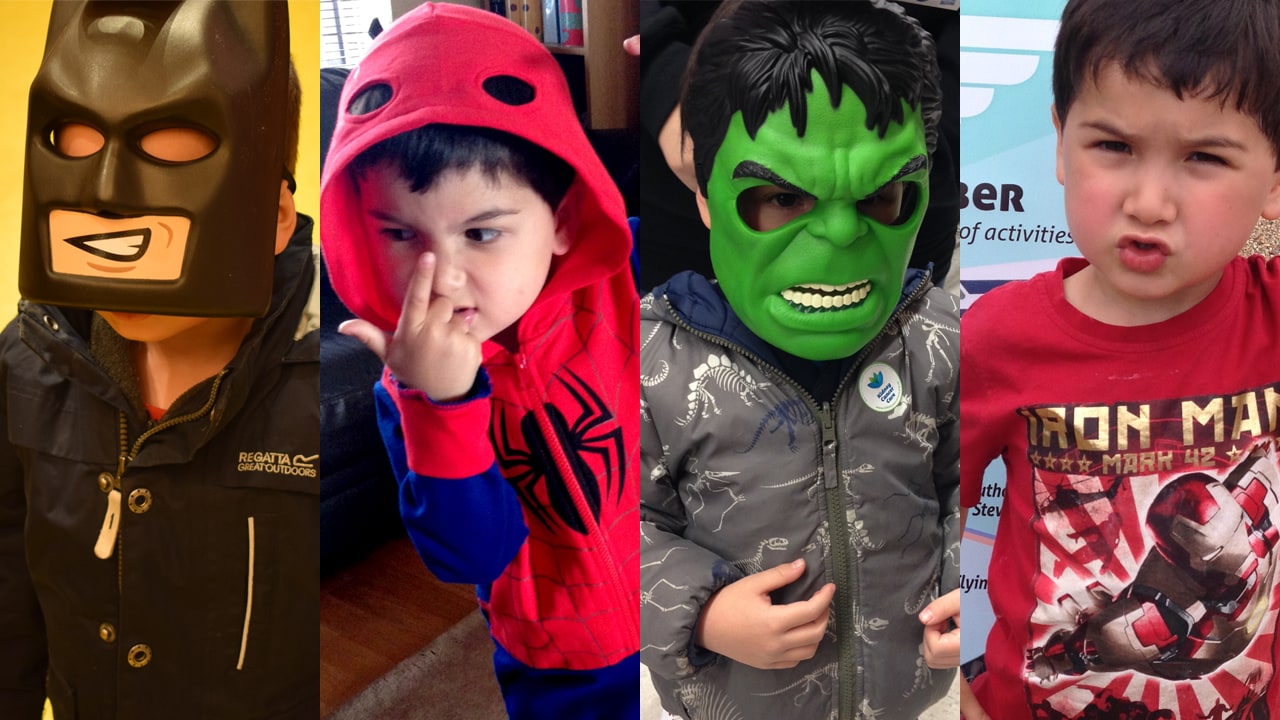 National Super Hero Day: The Boys' Top 4 Favourite Super Heroes ...