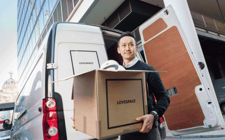 Super easy home storage solution with LOVESPACE | Suburban Mum