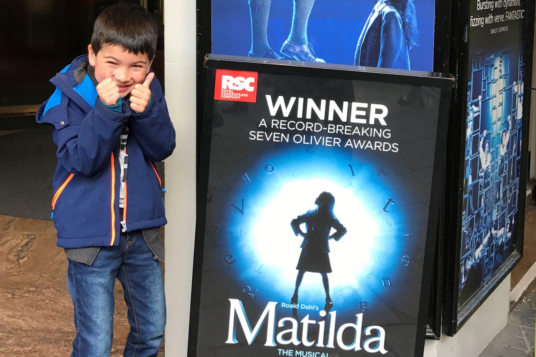 Fantastic Family Entertainment: Matilda The Musical, London | Suburban Mum
