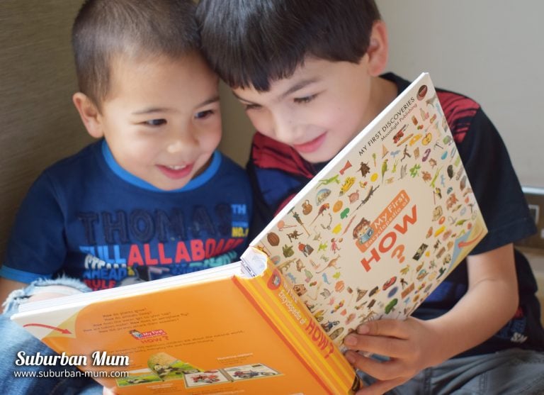 Review: My First Encyclopedia of HOW? | Suburban Mum