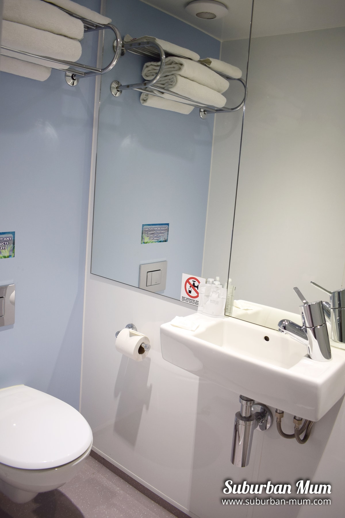 What the Thorpe Shark shipping container hotel is really like ...