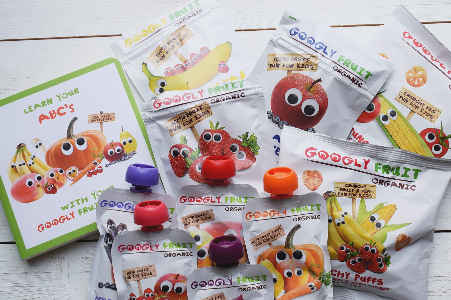 Review: Googly Fruit Organic Kids snacks | Suburban Mum