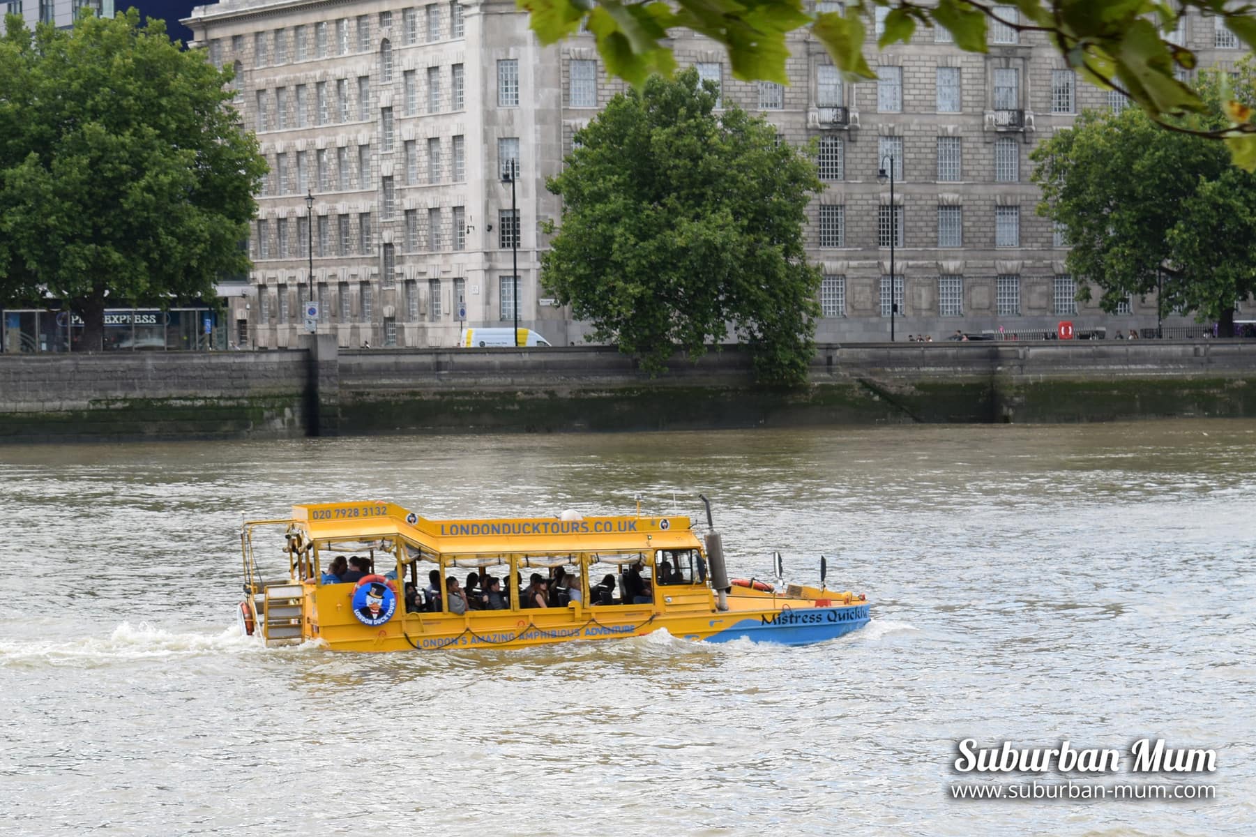 Review: London Duck Tours | Suburban Mum