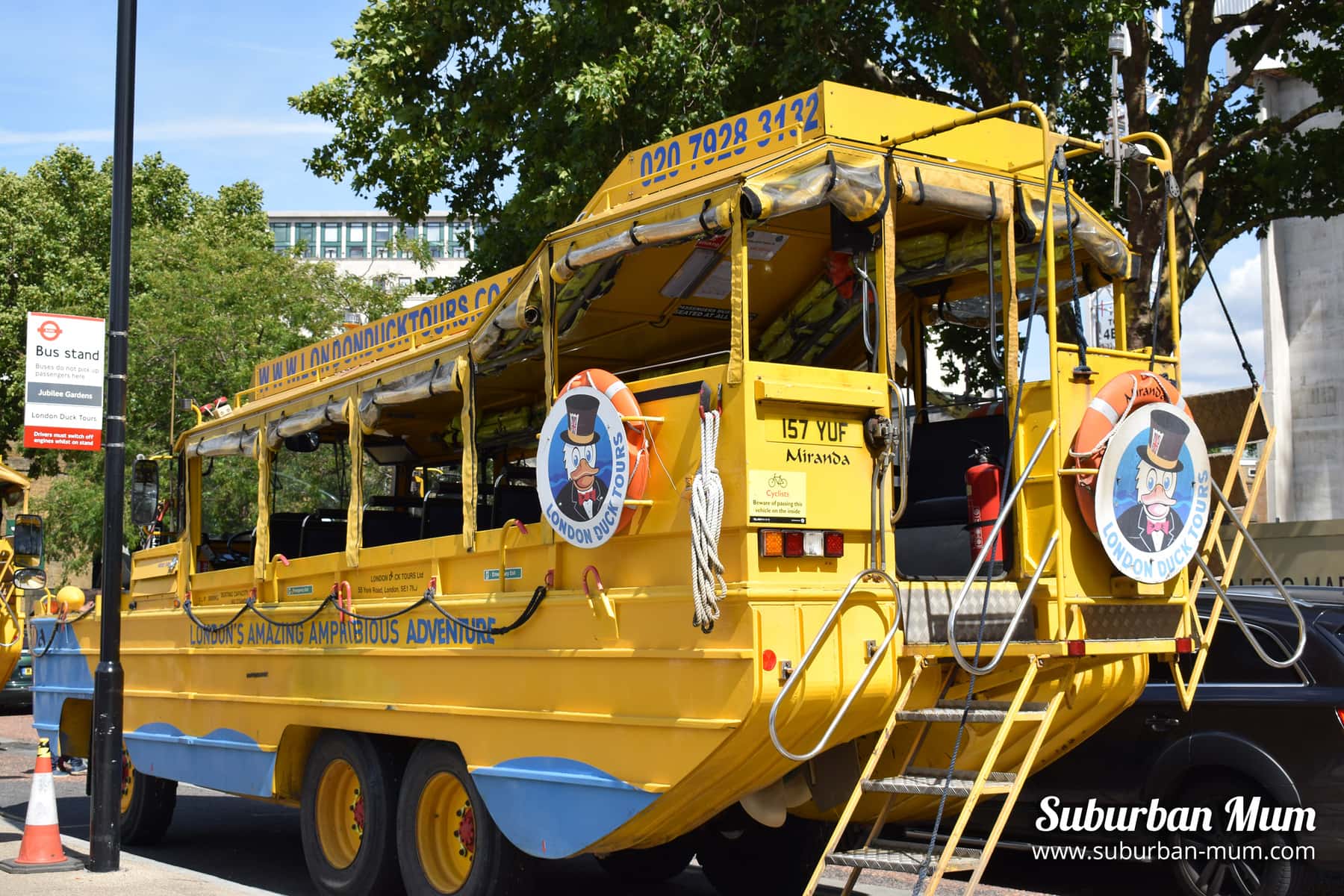 Review: London Duck Tours | Suburban Mum