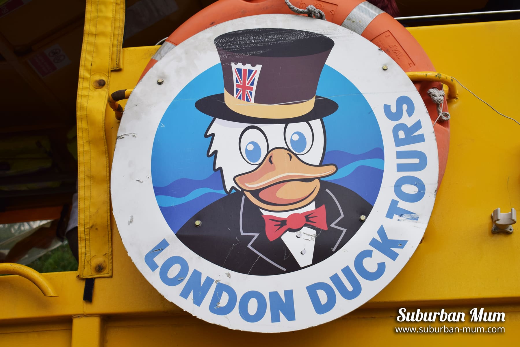 Review: London Duck Tours | Suburban Mum