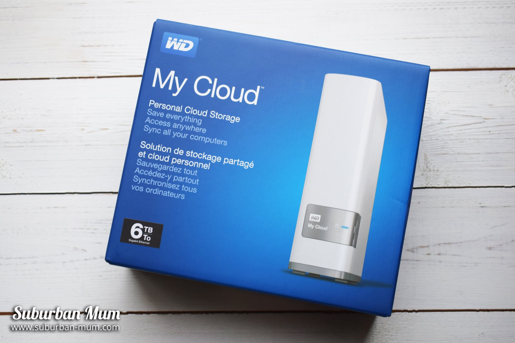Review: WD My Cloud Personal Cloud Storage | Suburban Mum