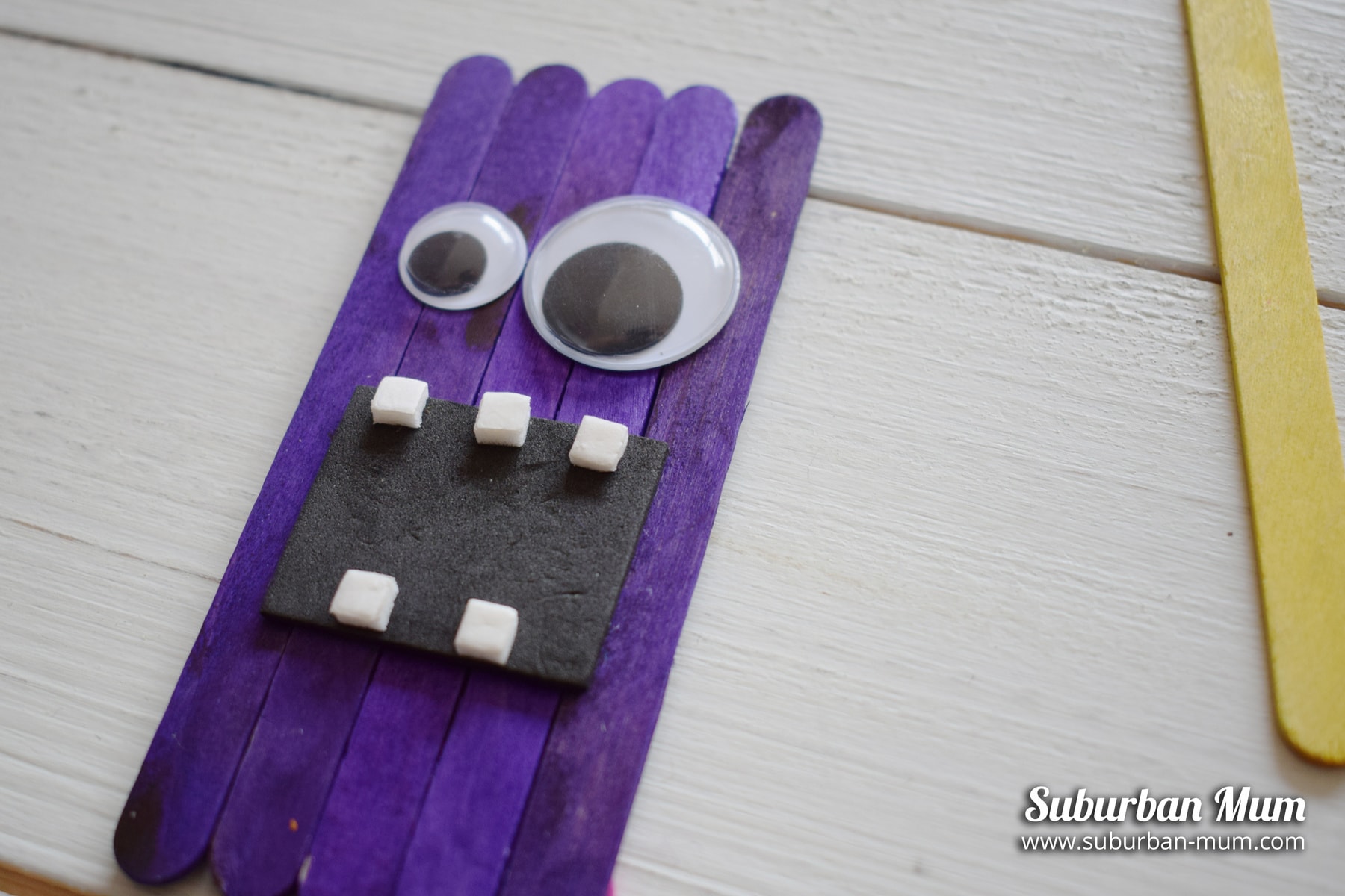 Craft Corner: Easy to make Monsters | Suburban Mum