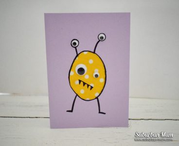Craft Corner: Easy to make Monsters | Suburban Mum