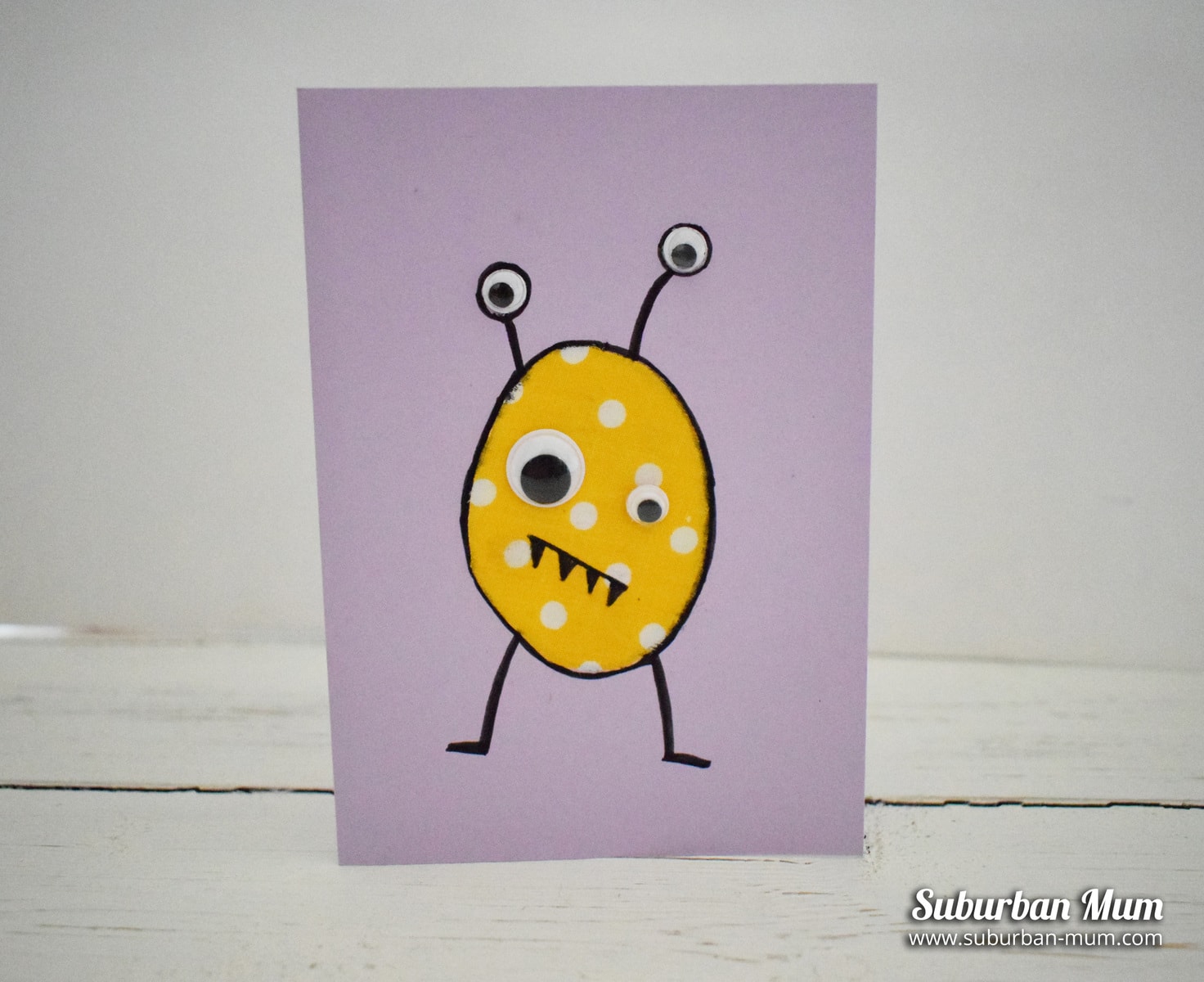 Craft Corner: Easy to make Monsters | Suburban Mum