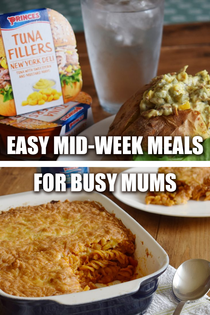 Easy mid-week meals for busy mums | Suburban Mum