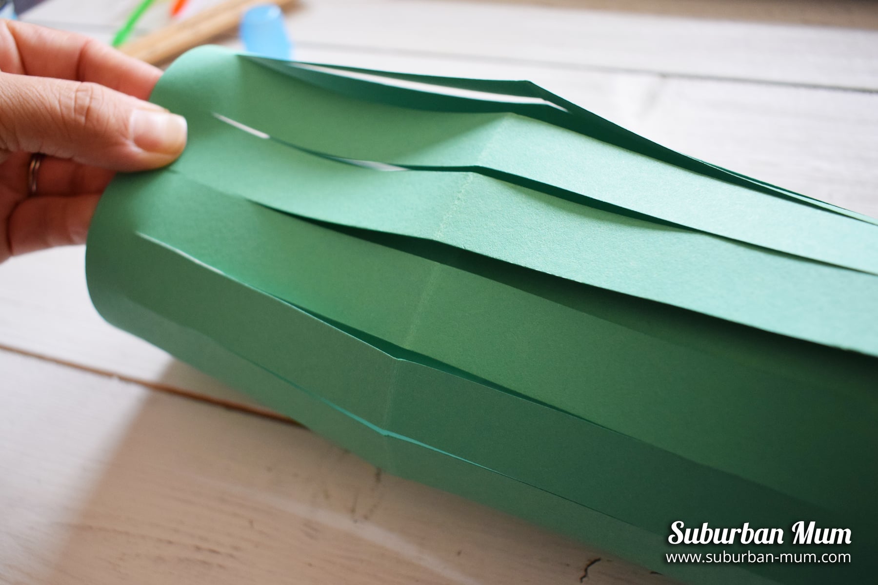 Craft Corner: Halloween Paper Lanterns | Suburban Mum