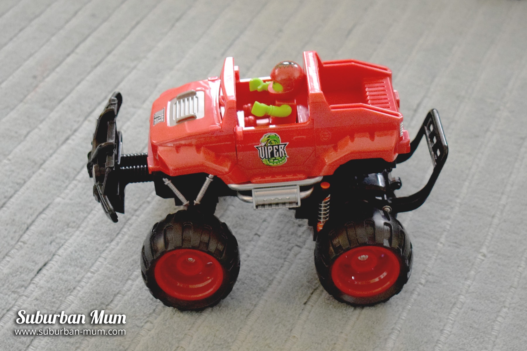 Review: Monster Smash-Ups Viper Monster Truck | Suburban Mum