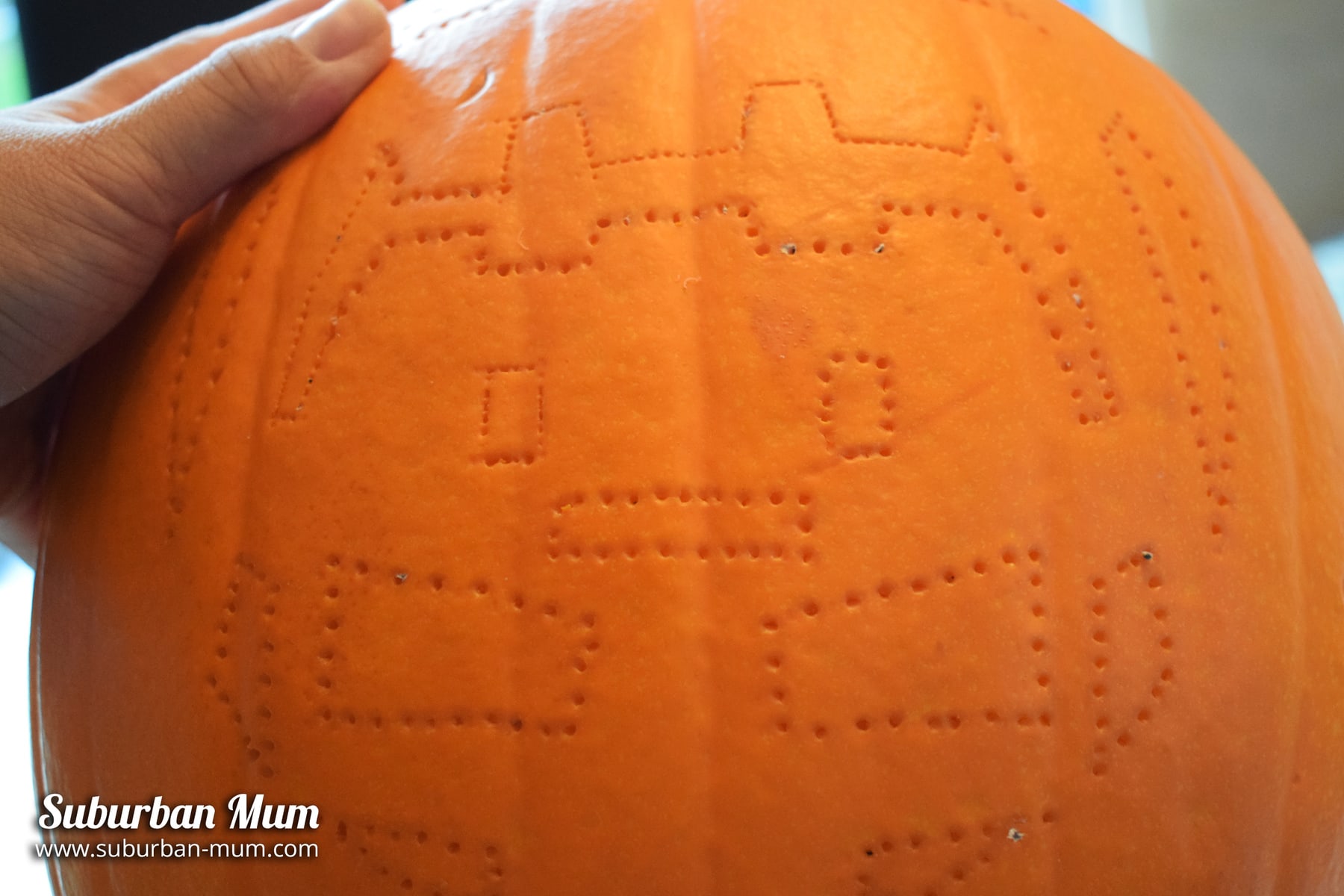 Halloween fun: Dinotrux Pumpkin Carving | Suburban Mum